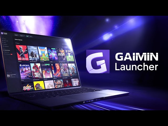 Introducing the all-new GAIMIN Launcher!