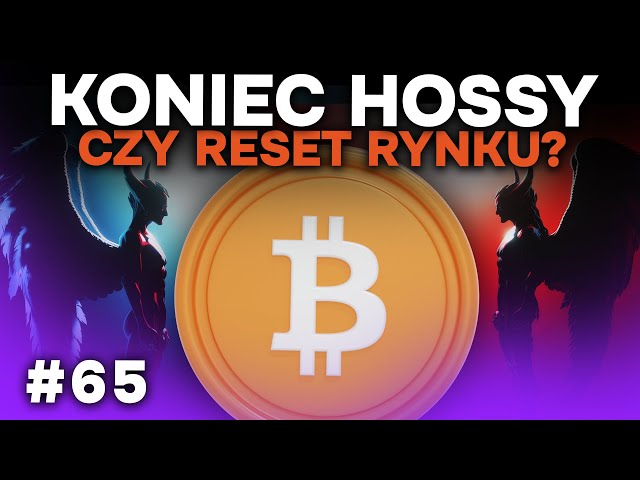 Bitcoin: Koniec hossy czy reset rynku? | Kanga Trends - Analiza Rynku Kryptowalut #65
