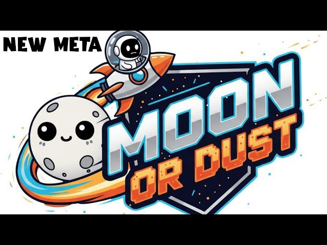 🚀 The NEW META Has Arrived: Moon or Dust Token Is LIVE on Raydium! 🎮 Episode 3 Premieres Today