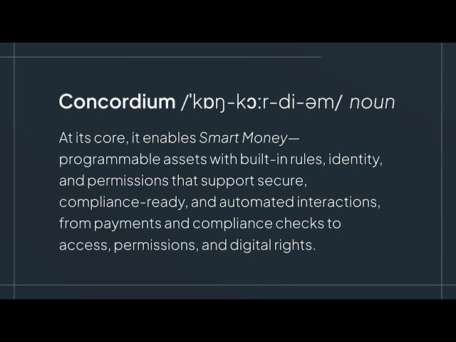 A New Era Begins for Concordium