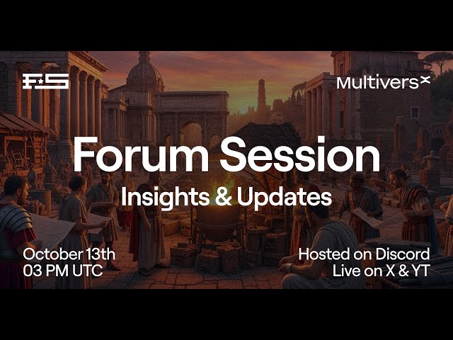 Foundry Forum Session: Insights & Updates