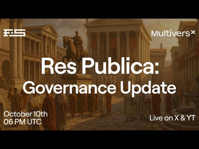 Res Publica: Governance Update