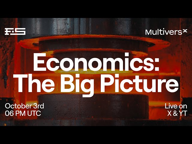 MultiversX Economics: The Big Picture