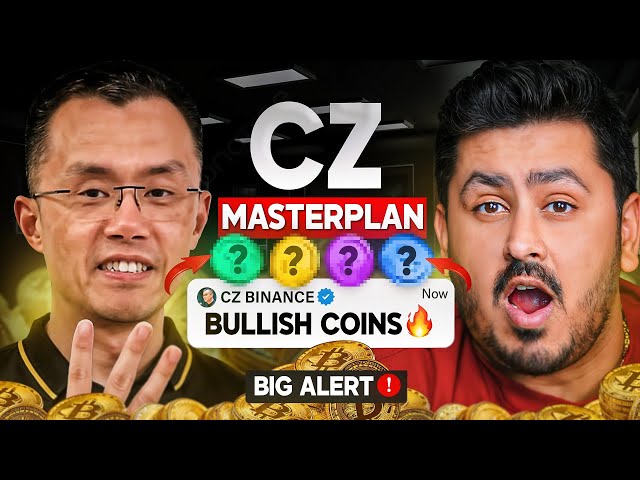 Biggest Crash Masterplan - Biggest Pump (CZ Pumping BNB Chain ) 🔥
