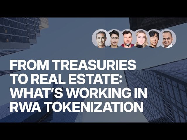 From Treasuries to Real Estate: What’s Working in RWA Tokenization