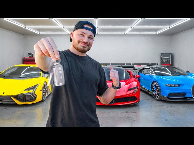 NEW CAR REVEAL! IT’S FINALLY HERE!! + NEW MERCH DROP & Anker SOLIX C1000 Gen 2