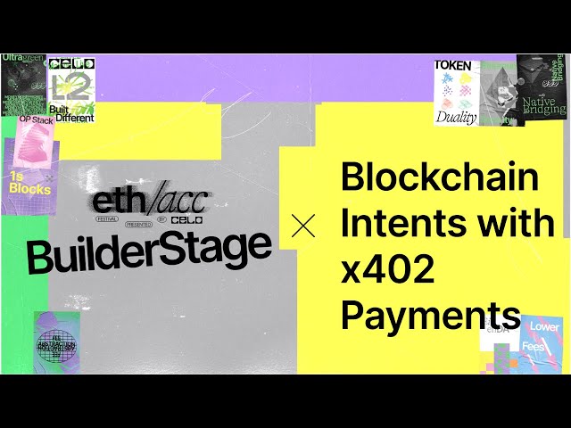 Blockchain Intents with x402 Payments