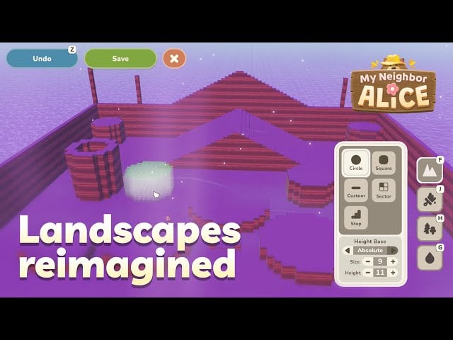 Build your dream Land | Tutorial