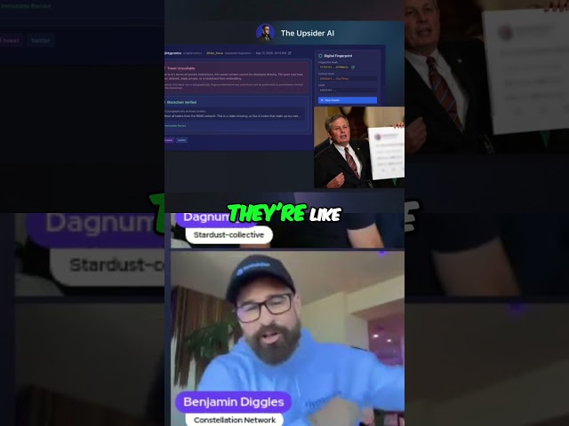 Agentic AI & Web3: Upsider demonstrates this by showing AI agents as living entities in Web3.