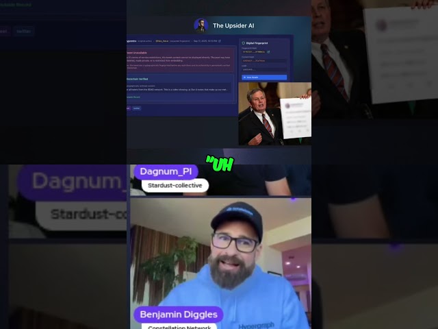 Verifying Content & Changing Everything