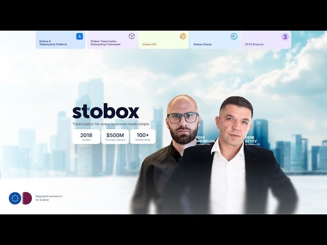 Stobox 4 Presentation for RWA Businesses