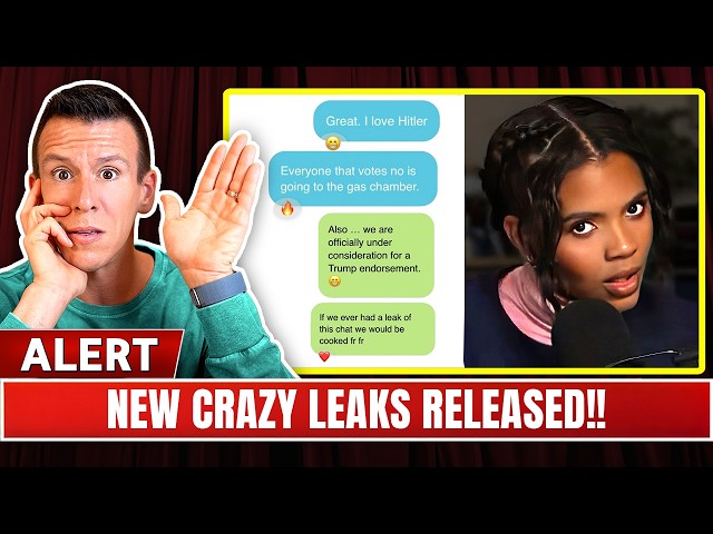 Candace Owens BANNED, Leaked Texts Expose 