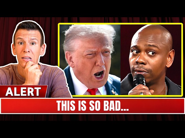 The Dave Chappelle Free Speech Situation is Pathetic & Trump’s Portland & Chicago Invasions Escalate
