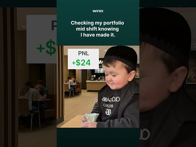 Checking my crypto profits mid-shift like I’ve made it 💸 #crypto #memecoin #cryptotrading #bitcoin