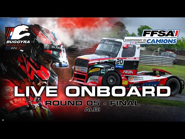 FFSA - Albi - LIVE ONBOARD from TEO CALVET - RACE 02