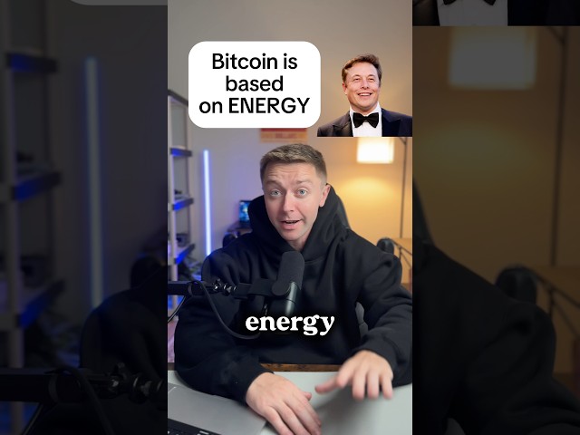 Elon Musk says Bitcoin is based on Energy