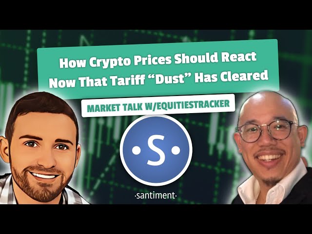 After Tariff Flash Crash, is a Crypto Rebound Coming?
