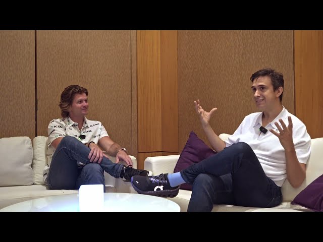 Genzio Interviews Arthur Breitman at Token2049