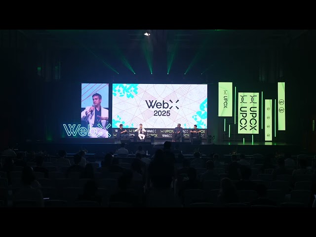 Arthur Breitman at WebX 2025 - Institutional Blueprint for the Tokenized RWA Economy.
