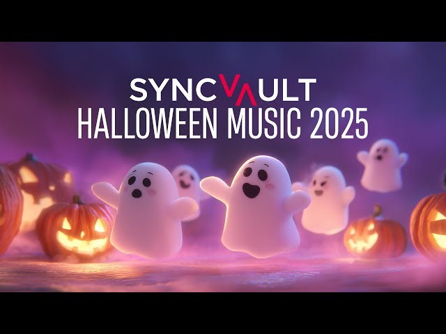 SyncVault Halloween Playlist 2025 👻