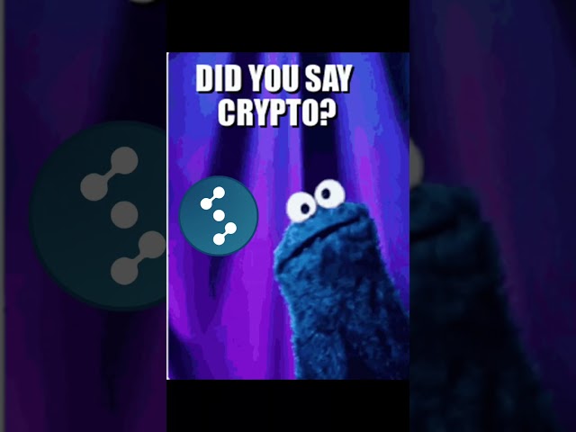 What Starts With C? 🍪💰 Cookie Monster Discovers Crypto!