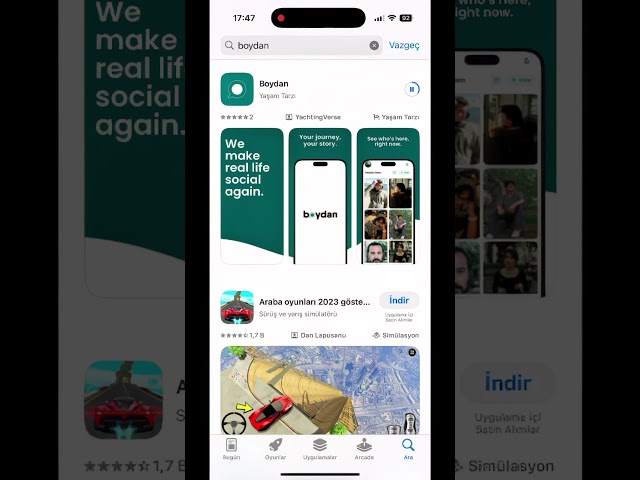 Kafede Tanıştık ☕ | Boydan’la Gerçek Bağlantılar #Boydan #BoydanApp #BoydanUygulaması #BoydanCheckin