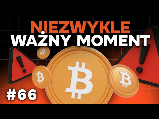Bitcoin: Niezwykle ważny moment! | Kanga Trends - Analiza Rynku Kryptowalut #66