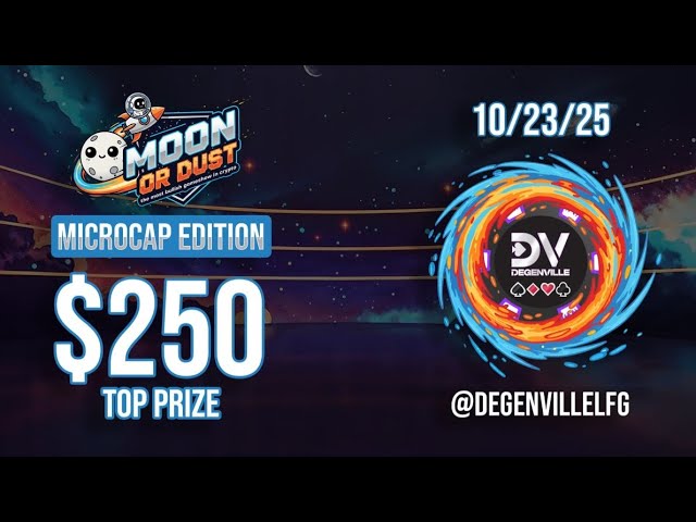 💰 Moon or Dust Episode 6 — Can Degenville Take Home the $250 Prize? 💥