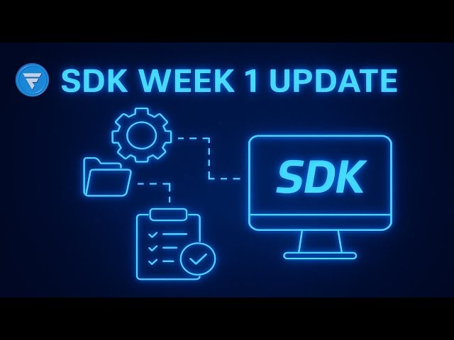 Fone Network SDK Hackathon Week 1 Update