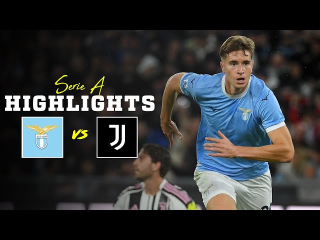 BASIC CI REGALA LA VITTORIA! | LAZIO-JUVENTUS 1-0 | HIGHLIGHTS SERIE A