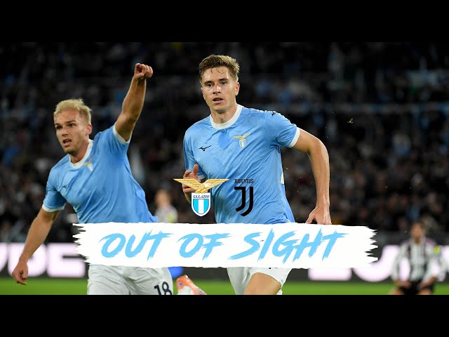 🎥 OUT OF SIGHT | LAZIO-JUVENTUS
