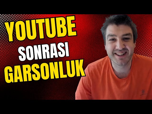 YAYINCILIK SONRASI GARSONLUK | BETA KARŞINIZDA 2
