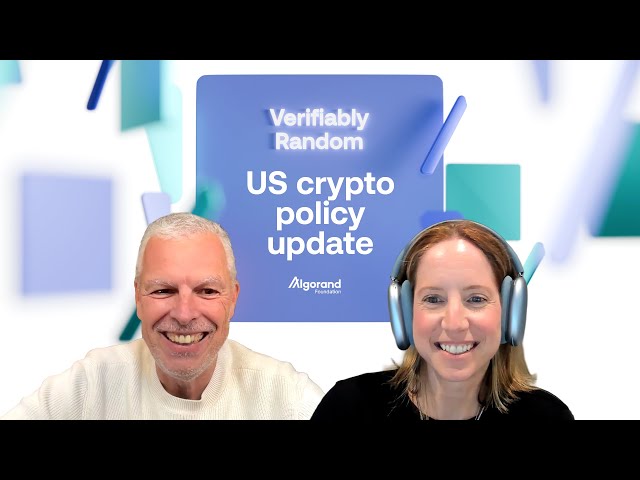 Verifiably Random S3:E7 - US Crypto Policy Update with Jennie Levin