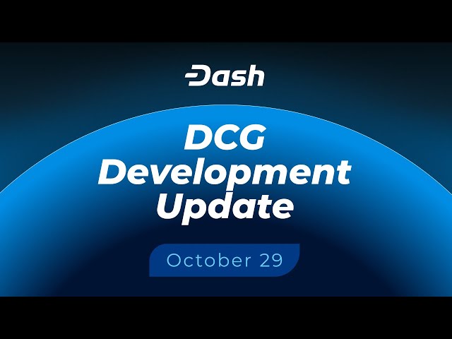 DCG Development Update - 2025 October 29
