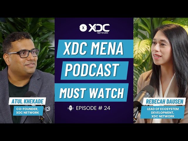 USDC Launches on XDC Network | Atul Khekade Explains How $10 Trillion Stablecoin Market Will Evolve