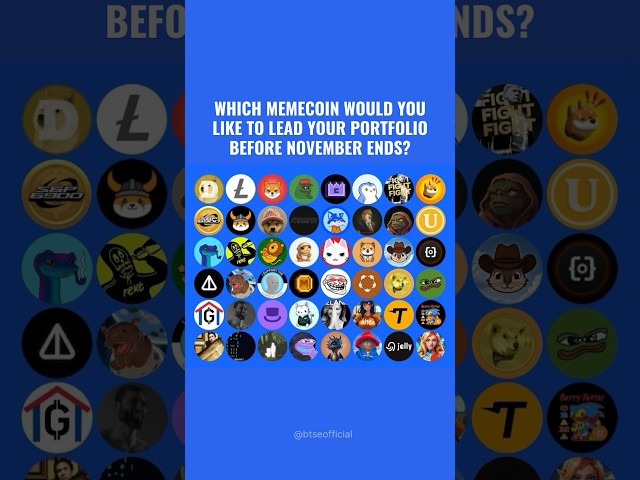 Pick one โ๏ธ #crypto #memecoin #trading