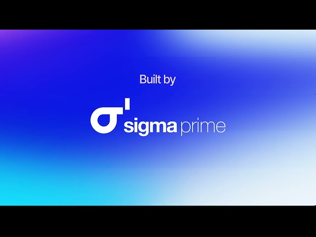 Multi-Client DVT Is Here: Meet Anchor by Sigma Prime