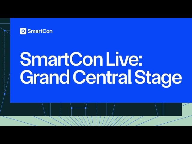 LIVE: SmartCon 2025 - Grand Central Stage