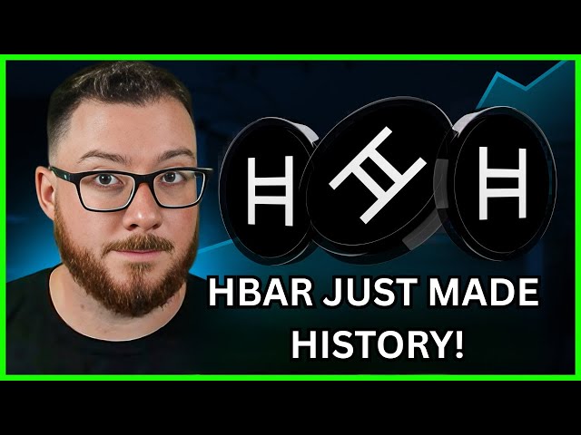 HBAR ETF IS HERE! 🚀