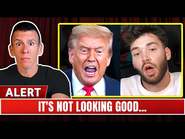 Trump DHS Footage Scandal is Pathetic, Big Creators Hit By Illegal Gambling Lawsuit, & Today’s News