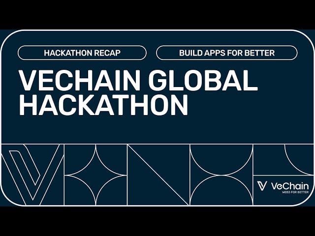 VeChain Hackathon Recap