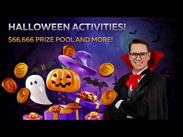 PointPay celebrates Halloween with activities!| October AMA #1