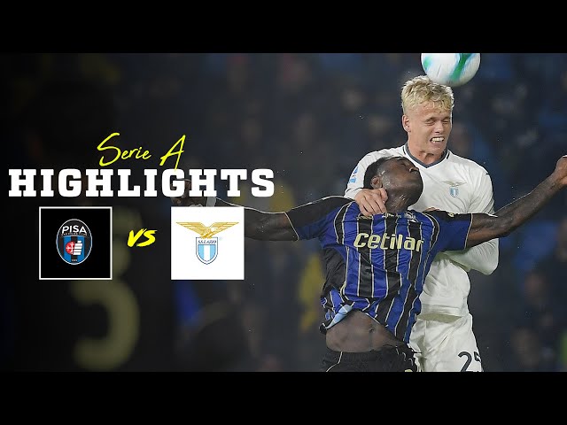 PARI A RETI BIANCHE | PISA-LAZIO 0-0 | HIGHLIGHTS SERIE A