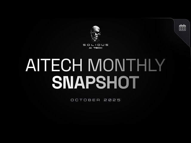 Solidus Ai Tech Monthly Highlights (October Recap)