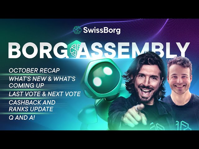 [ENG] BORG Assembly #9: Oct Recap, What's New & Coming, Voting Update, Cashback, Q and A, and More!!