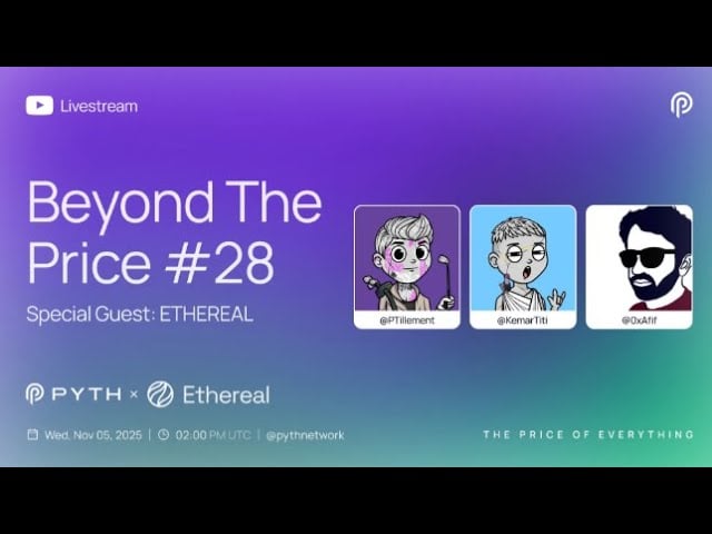 Beyond The Price with Ethereal