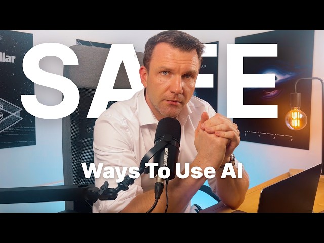 The Only 2 SAFE Ways To Use AI In Your Business (And The 