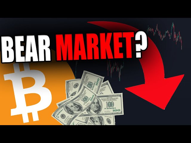 ARE WE IN A BITCOIN BEAR MARKET? MY HONEST OPINION