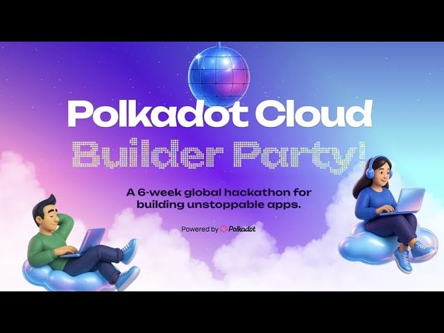 Polkadot Builder Party Talk: Web3 Cloud Scalability