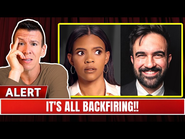 The Candace Owens Ben Shapiro Situation Is Getting Worse, Zohran Mamdani Is Humiliating Trump, &